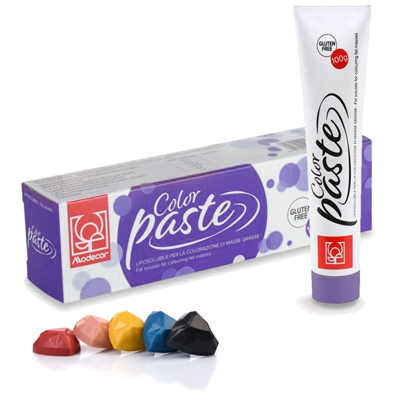 Barwnik w Paście - Color Paste Fioletowy - 100g - SweetDecor