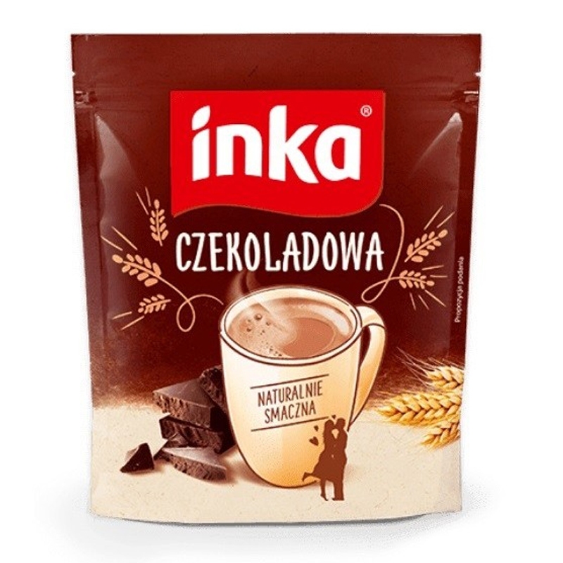 Inka Czekoladowa - Kawa rozpuszczalna czekoladowa - 200g - SweetDecor