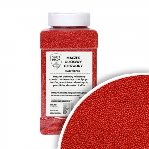 Maczek czerwony 1kg - SweetDecor